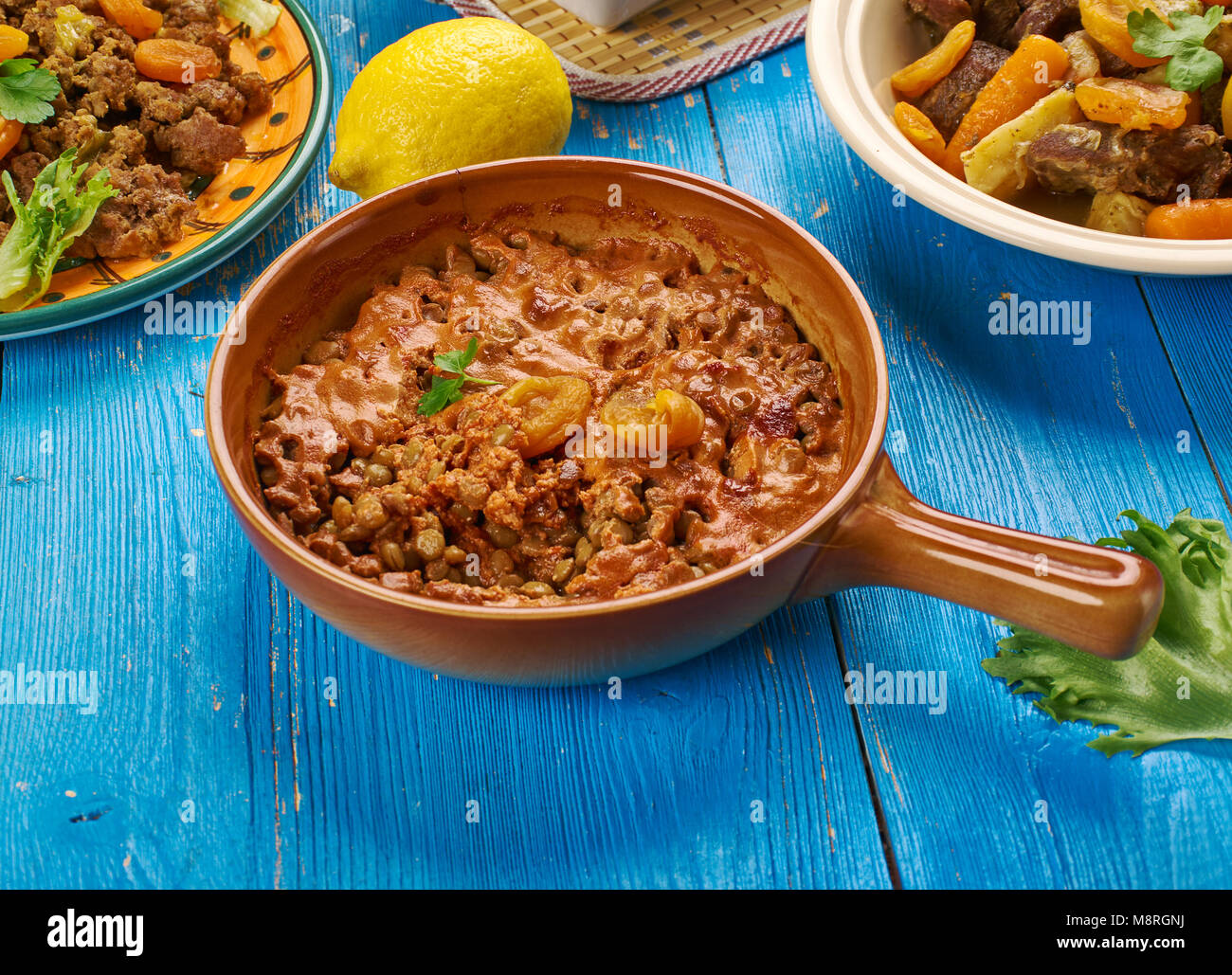 South africa traditional dishes food hi-res stock photography and ...