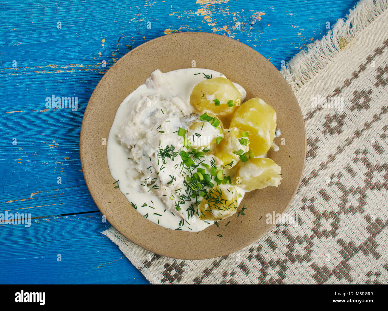 Icelandic Plokkfiskur Fish Stew