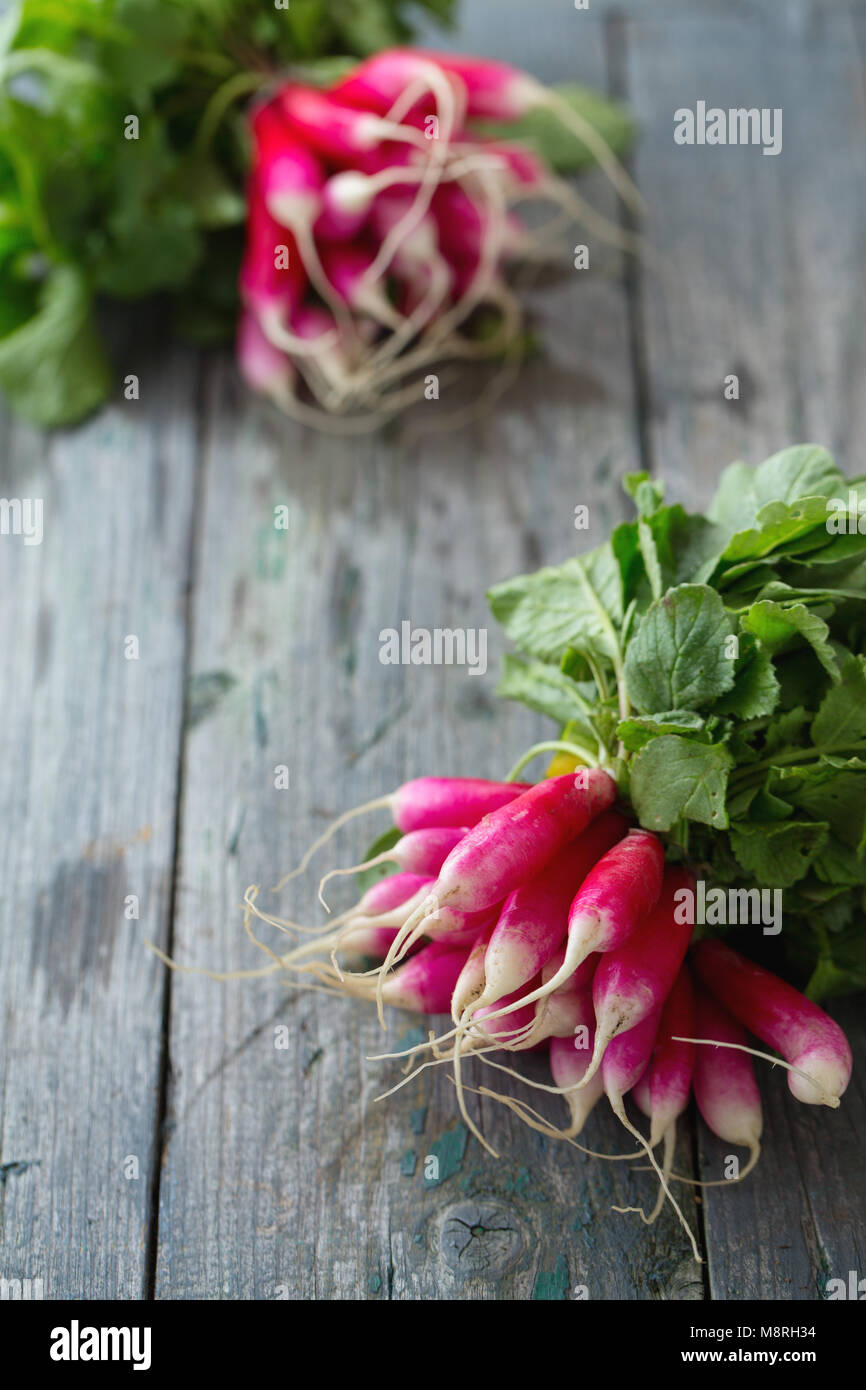 Long radish hi-res stock photography and images - Alamy