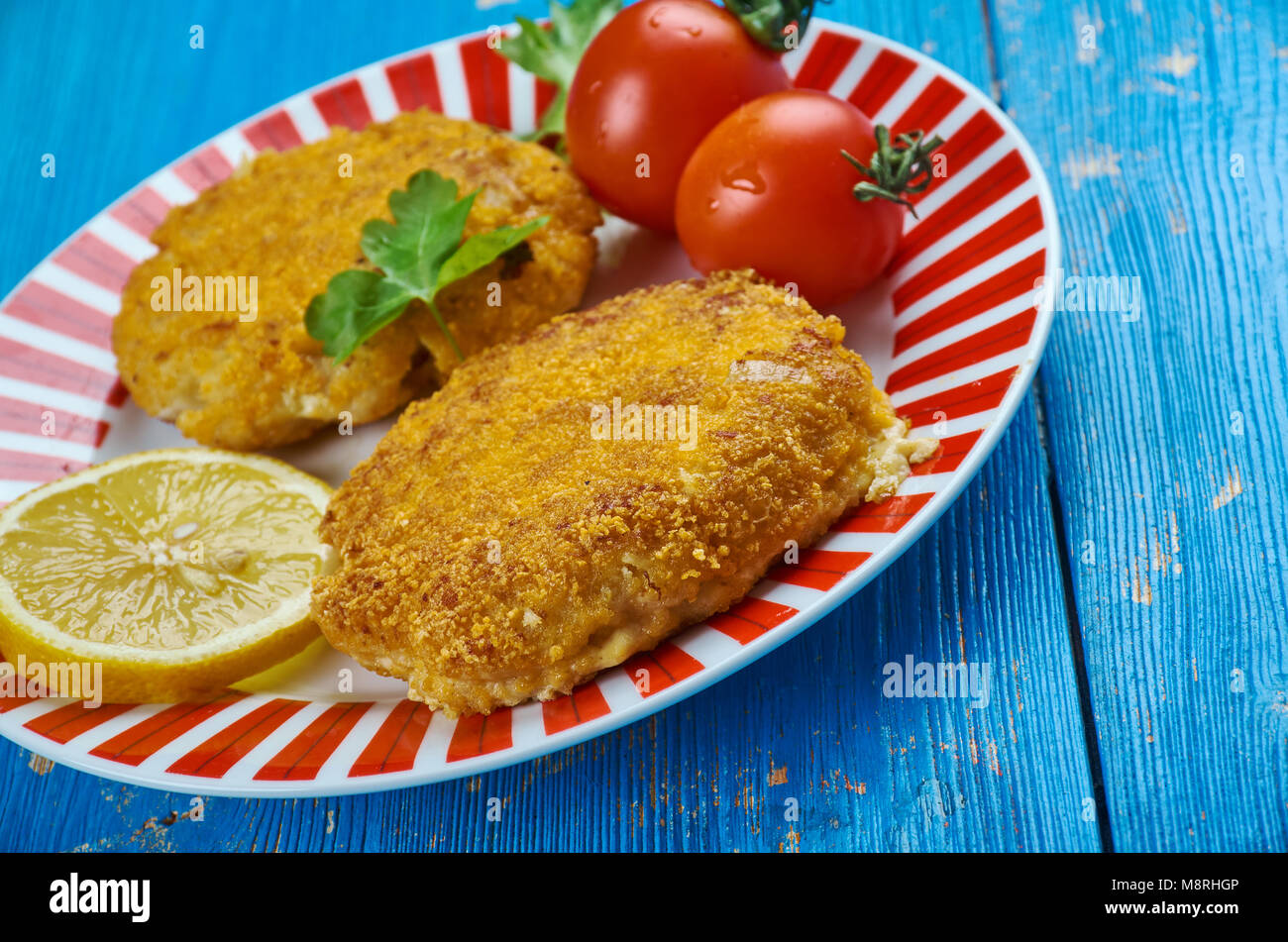 Traditional Irish Cod Fish Cakes Stock Photo - Alamy