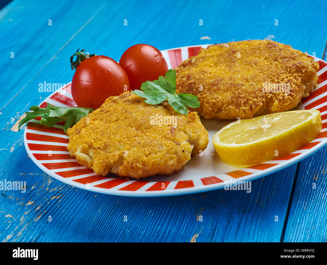 Traditional Irish Cod Fish Cakes Stock Photo - Alamy