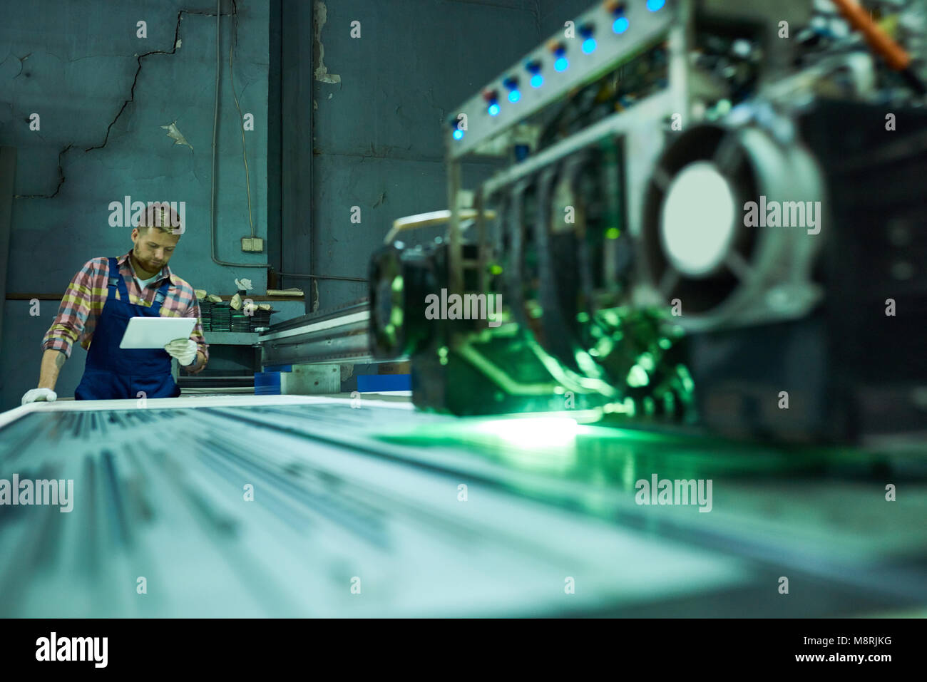 Laser engraving hi-res stock photography and images - Alamy