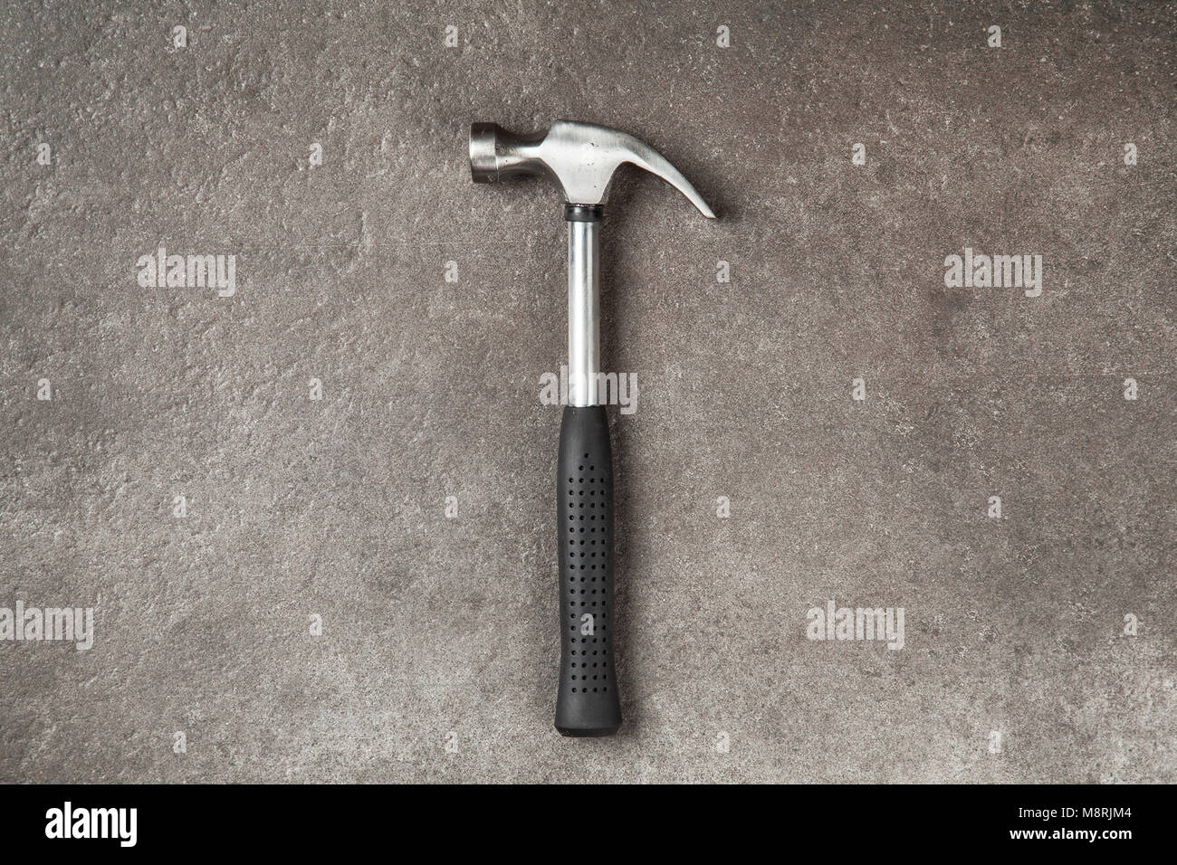 New shiny hammer Stock Photo - Alamy