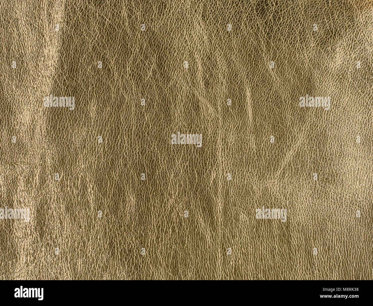 Natural, real golden leather texture Stock Photo - Alamy