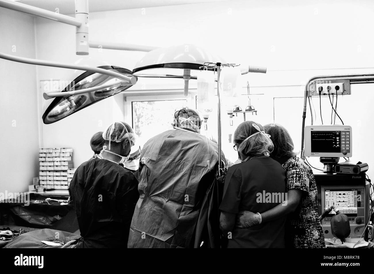 Surgeons at work Stock Photo - Alamy