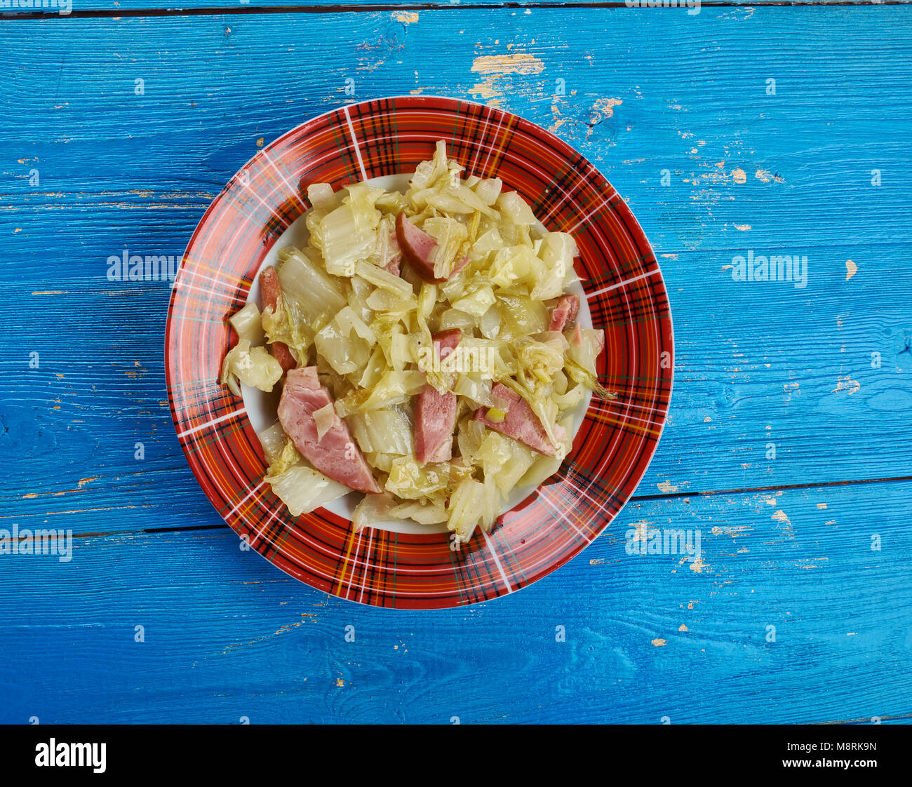 Southern Fried Cabbage - Cooked Country Style .Cabbage is fried with ...