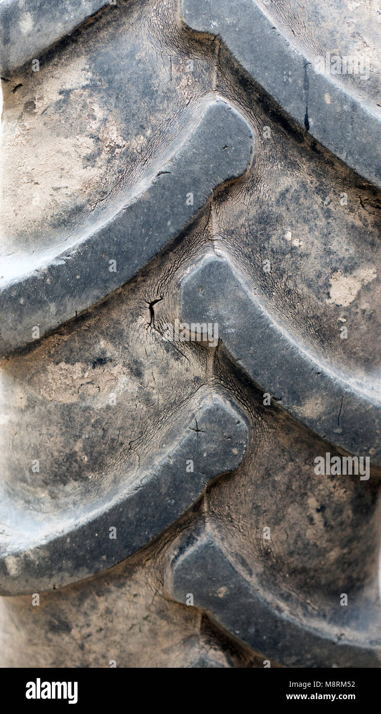 Close up tractor tire Stock Photo - Alamy