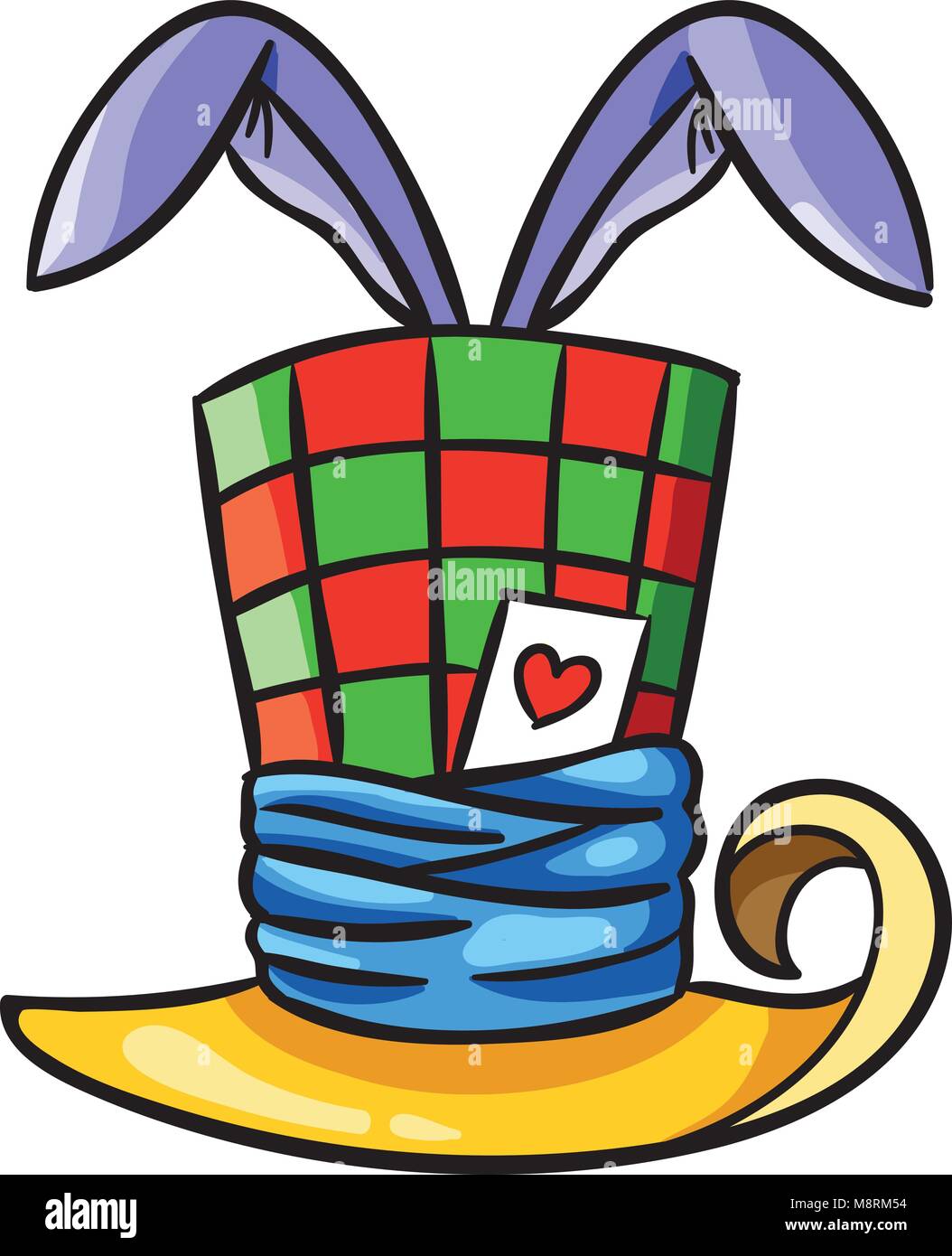 Clipart Of Crazy Hats