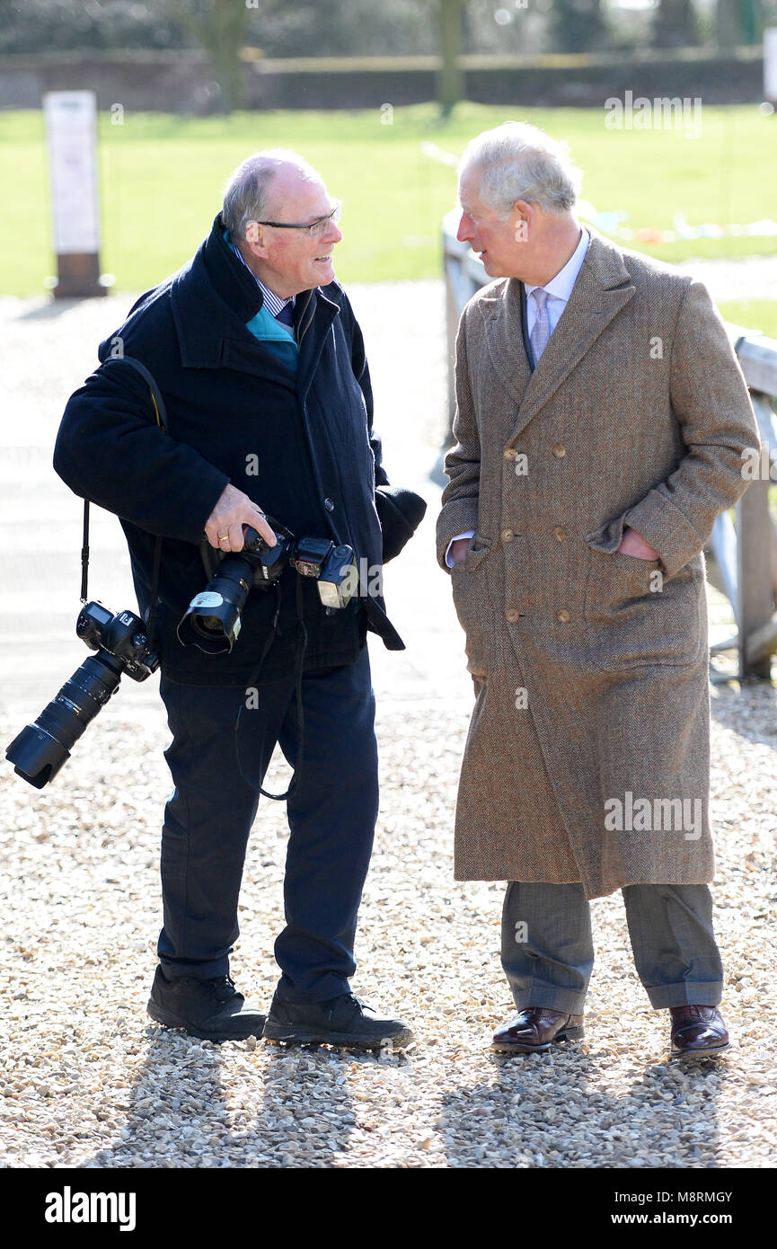 Photographer Arthur Edwards High Resolution Stock Photography and ...