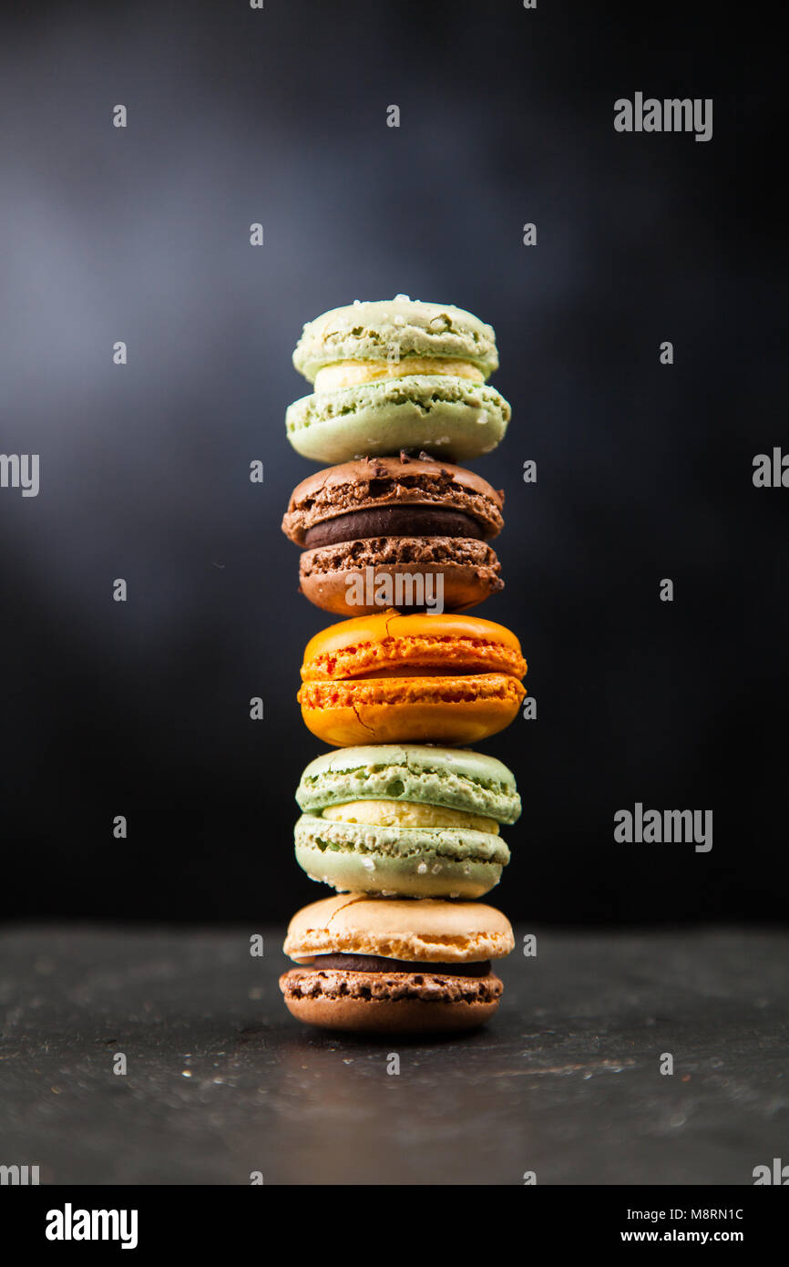 Macaron texture hi-res stock photography and images - Alamy