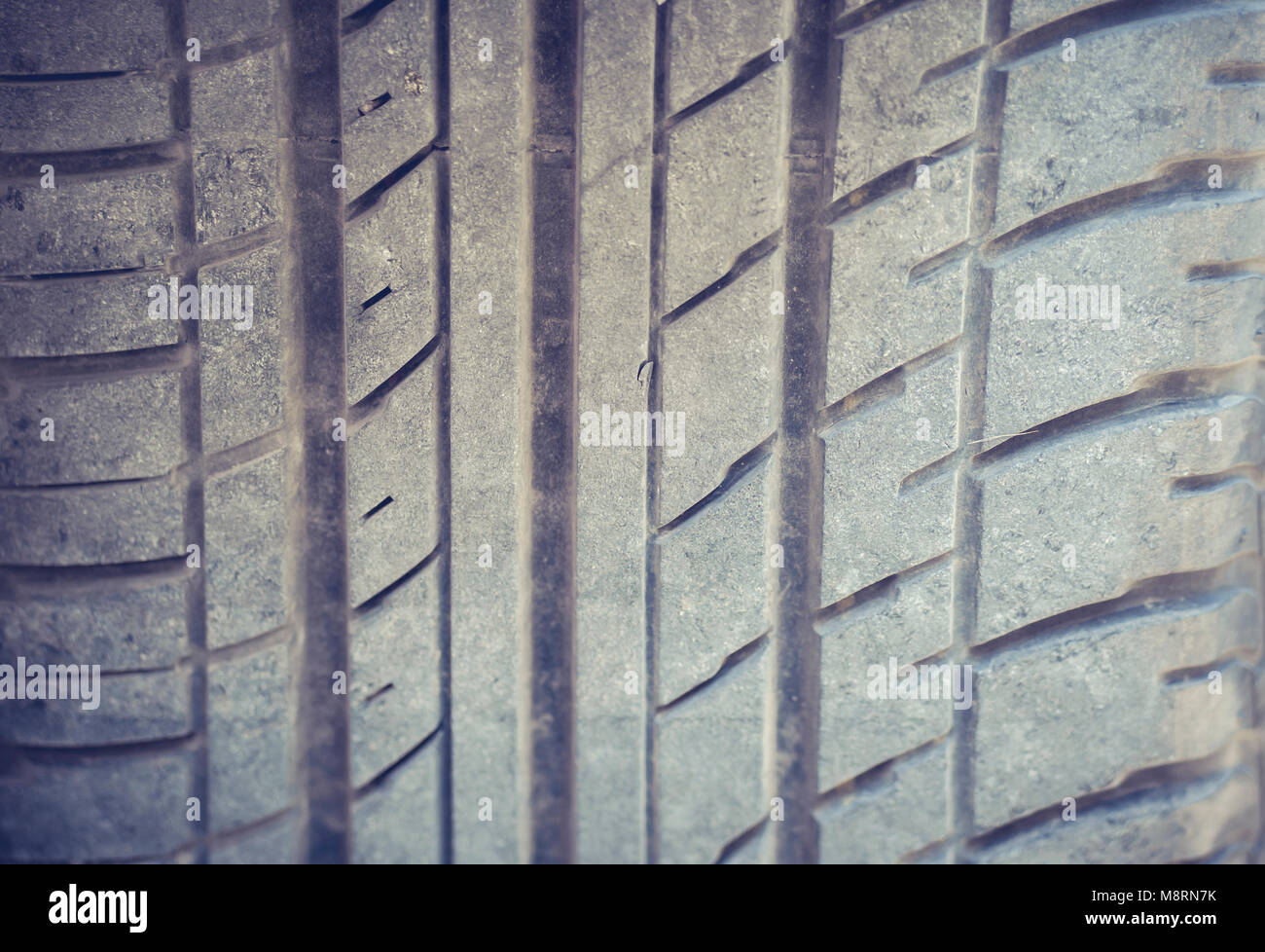 Close-up car tire Stock Photo - Alamy
