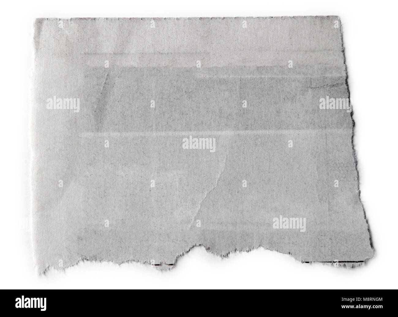Piece of torn paper on plain background Stock Photo - Alamy
