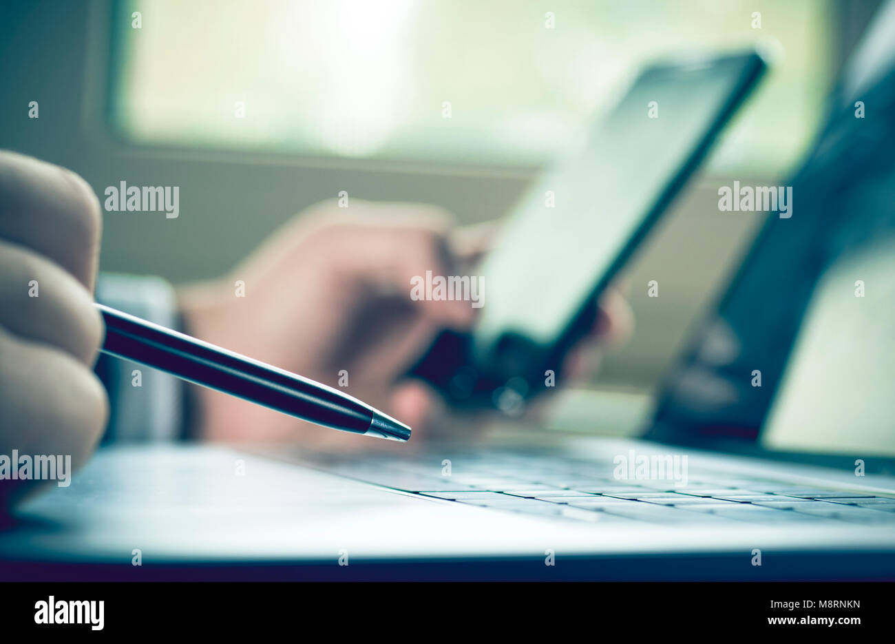 Hold pens hi-res stock photography and images - Alamy