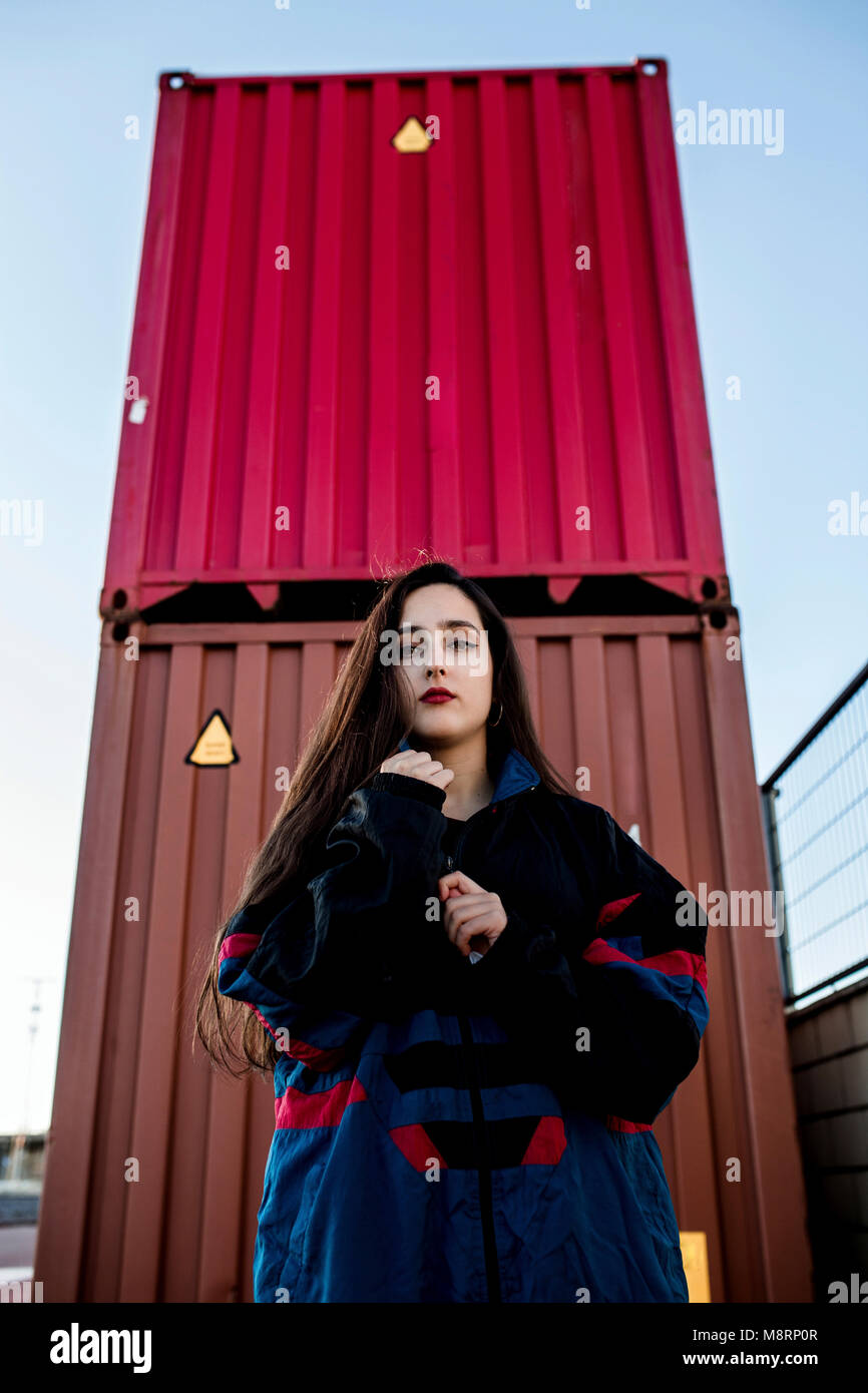 Cargo shipyard hi-res stock photography and images - Alamy