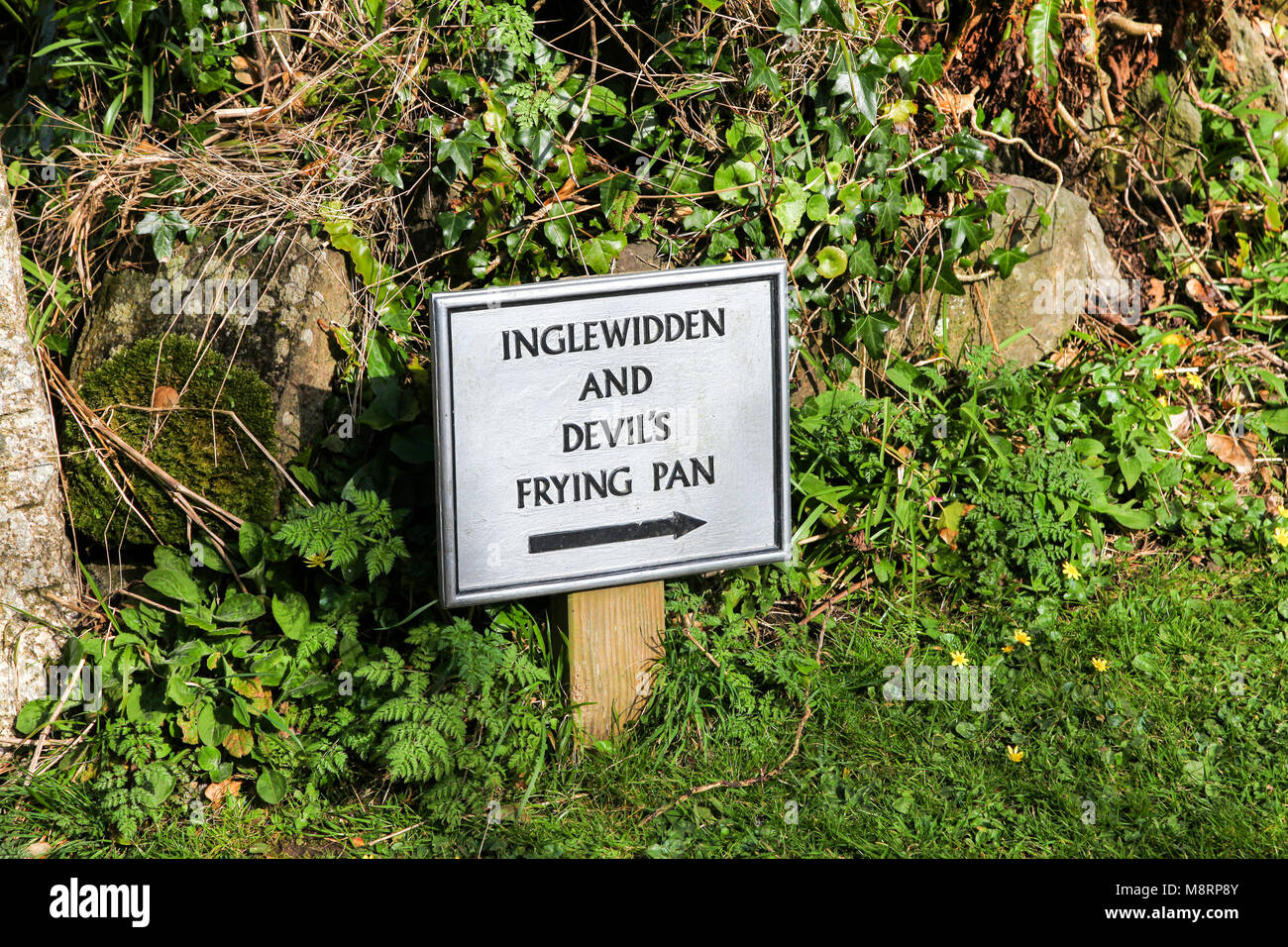 Devils frying pan hi-res stock photography and images - Alamy