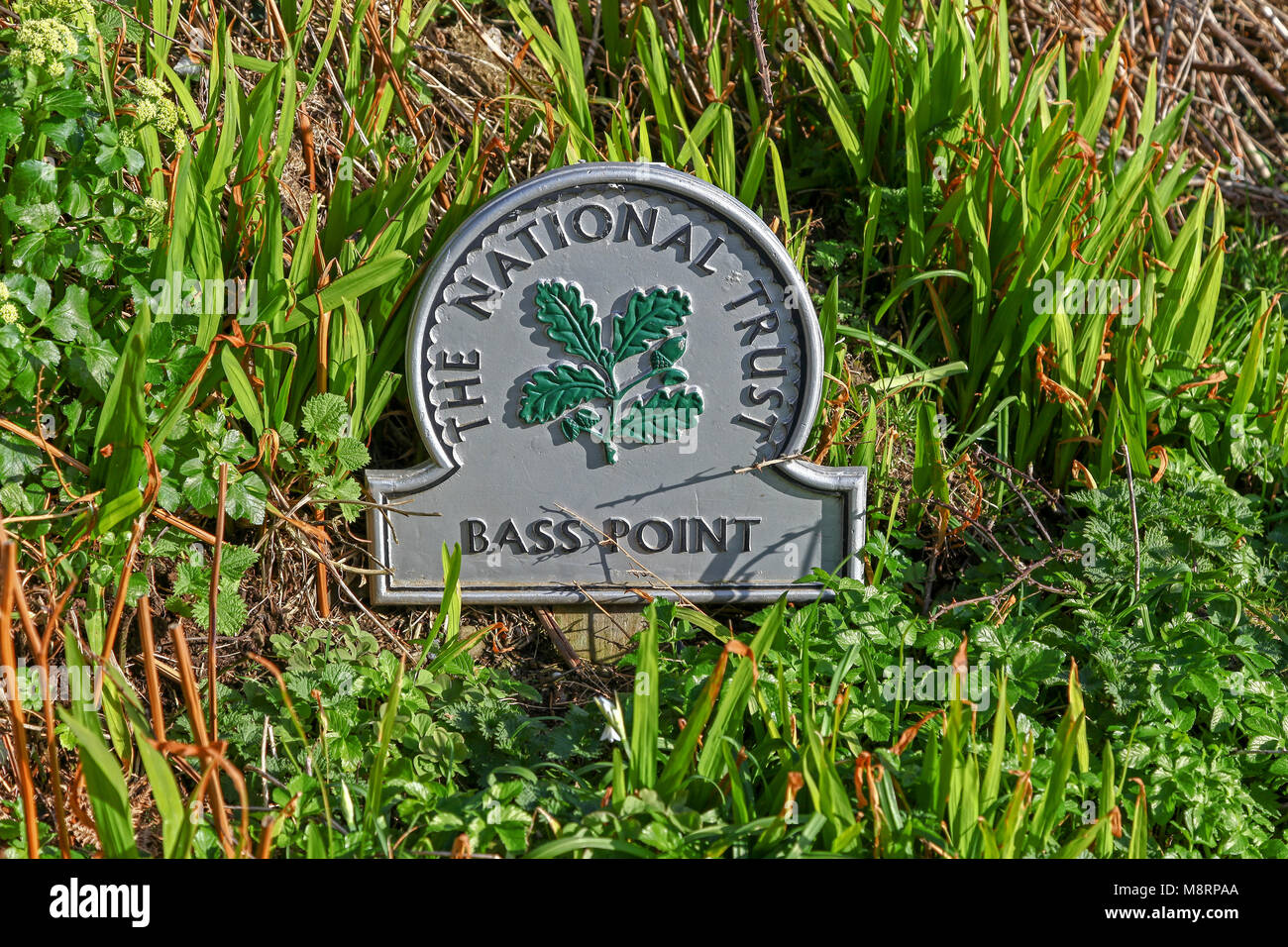Bass point sign hi-res stock photography and images - Alamy