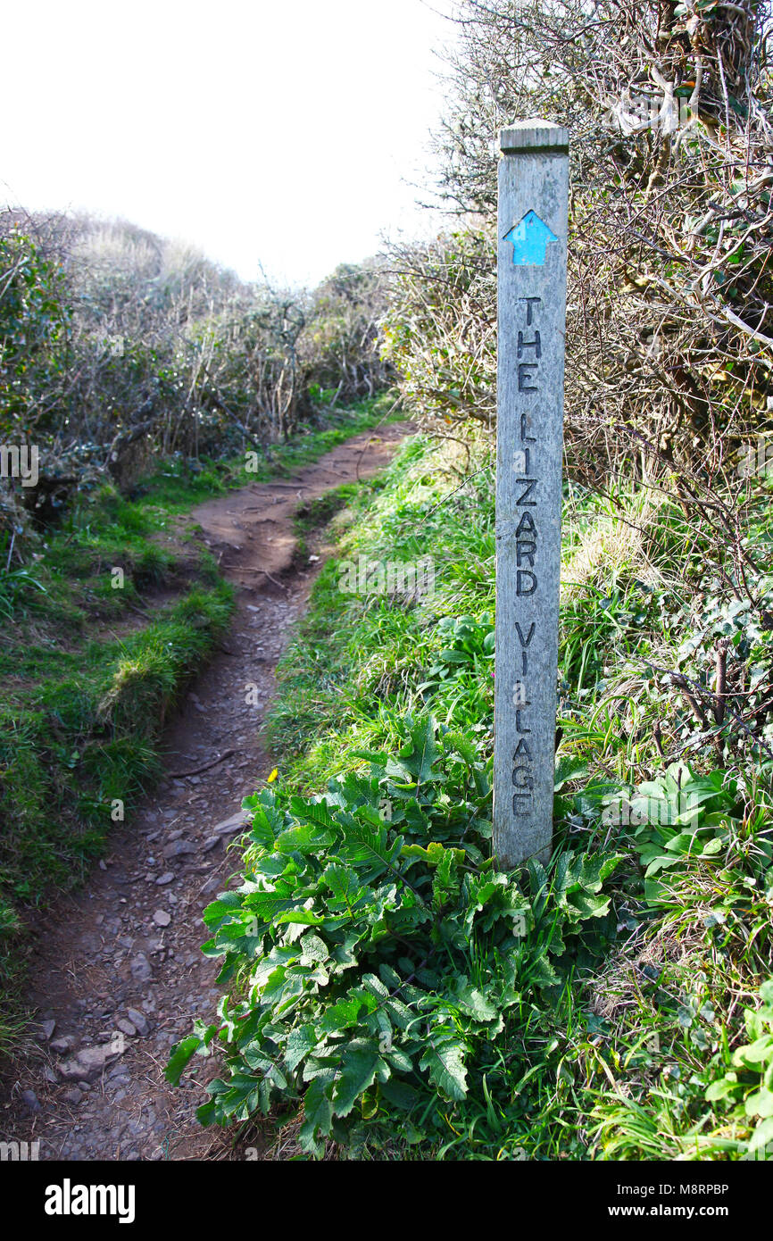 The lizard cornwall village hi-res stock photography and images - Alamy