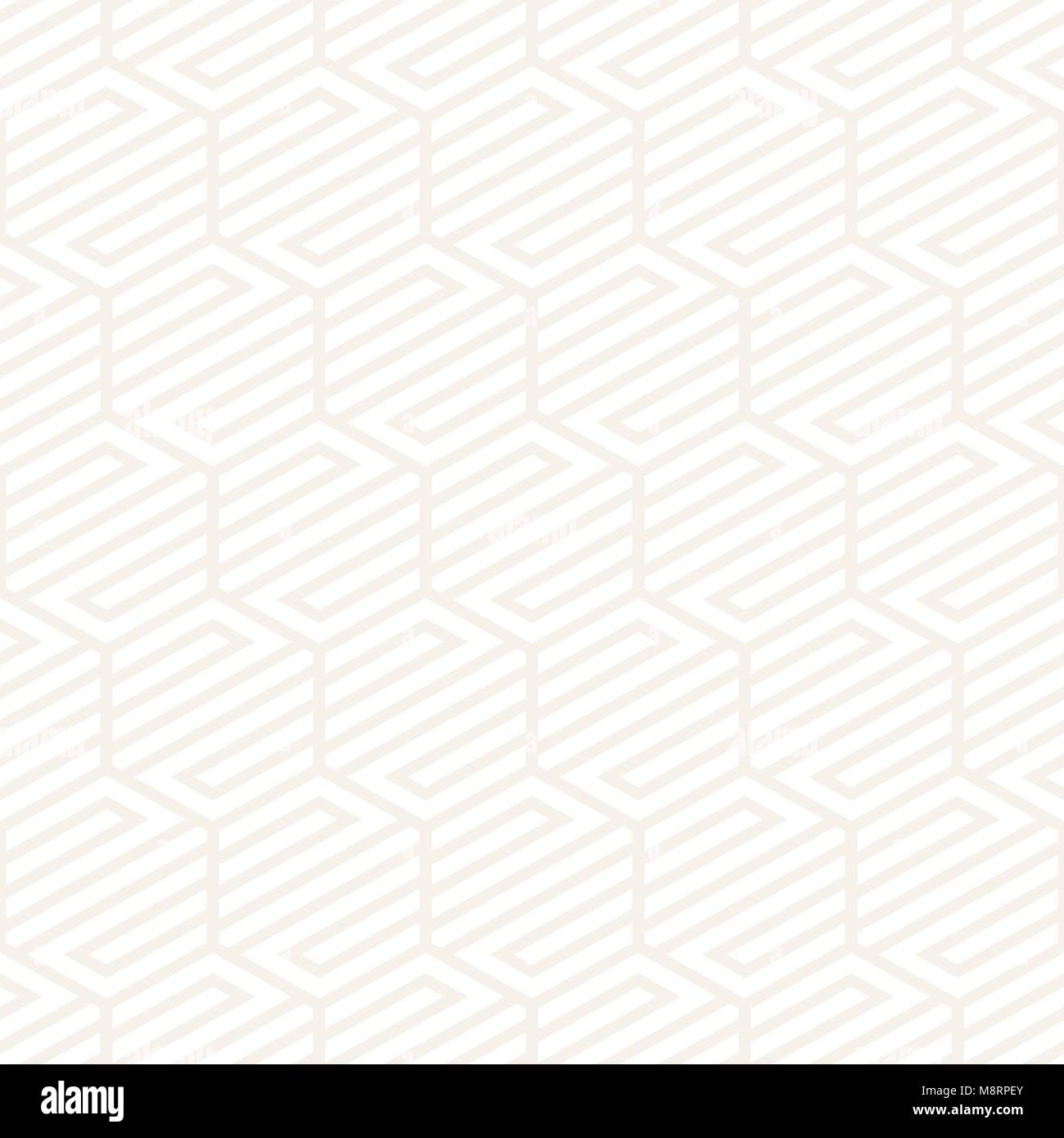 Vector seamless abstract subtle pattern. Modern stylish stripes texture ...