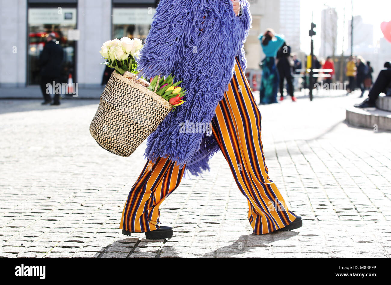 Fashion blogger Kavita Donkersley (Instagram - @Shewearsfashion) was ...