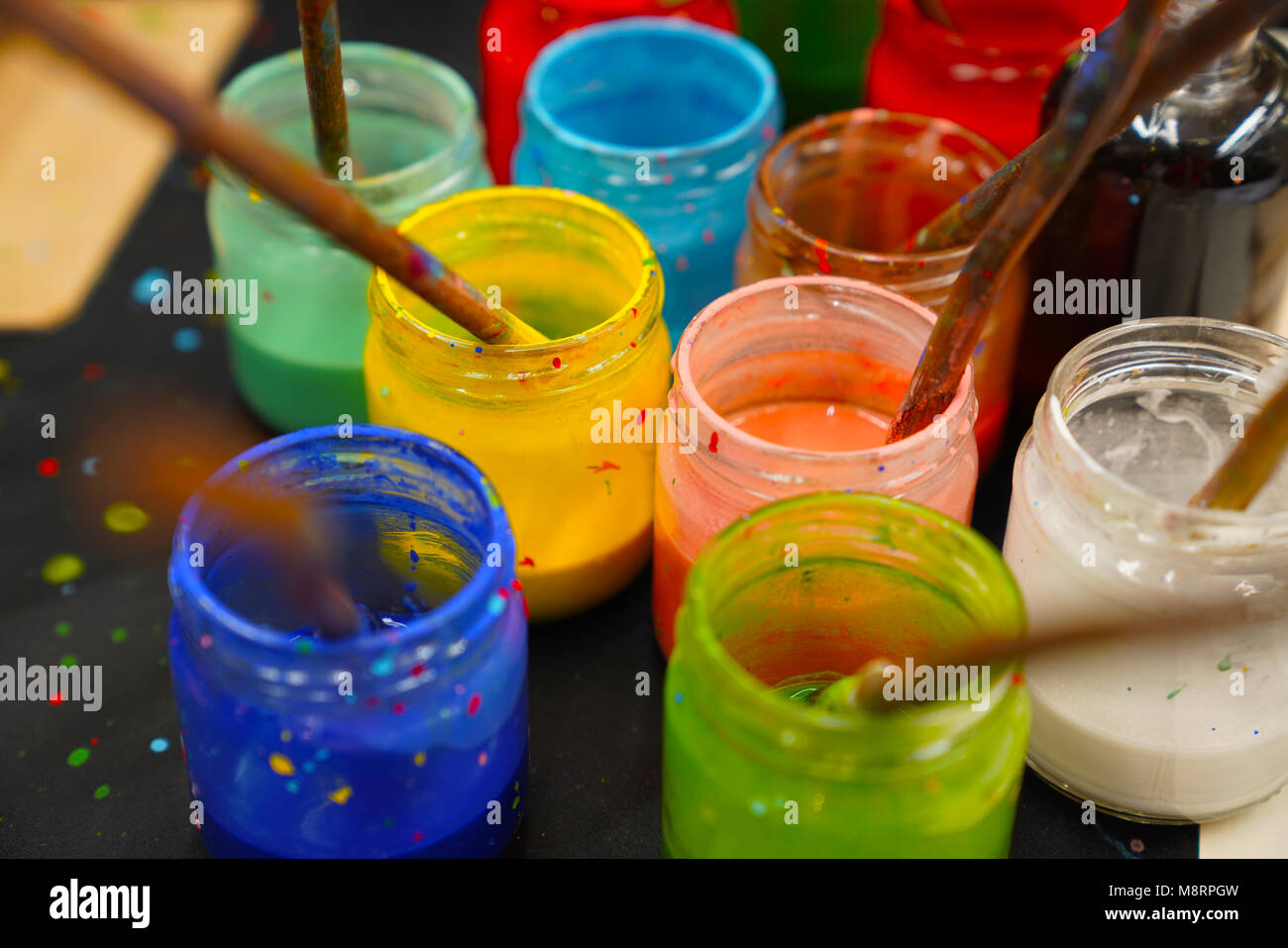 Pigment container hi-res stock photography and images - Alamy