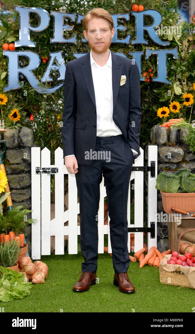 Photo Must Be Credited ©Alpha Press 078237 11/03/2018 Domhnall Gleeson ...