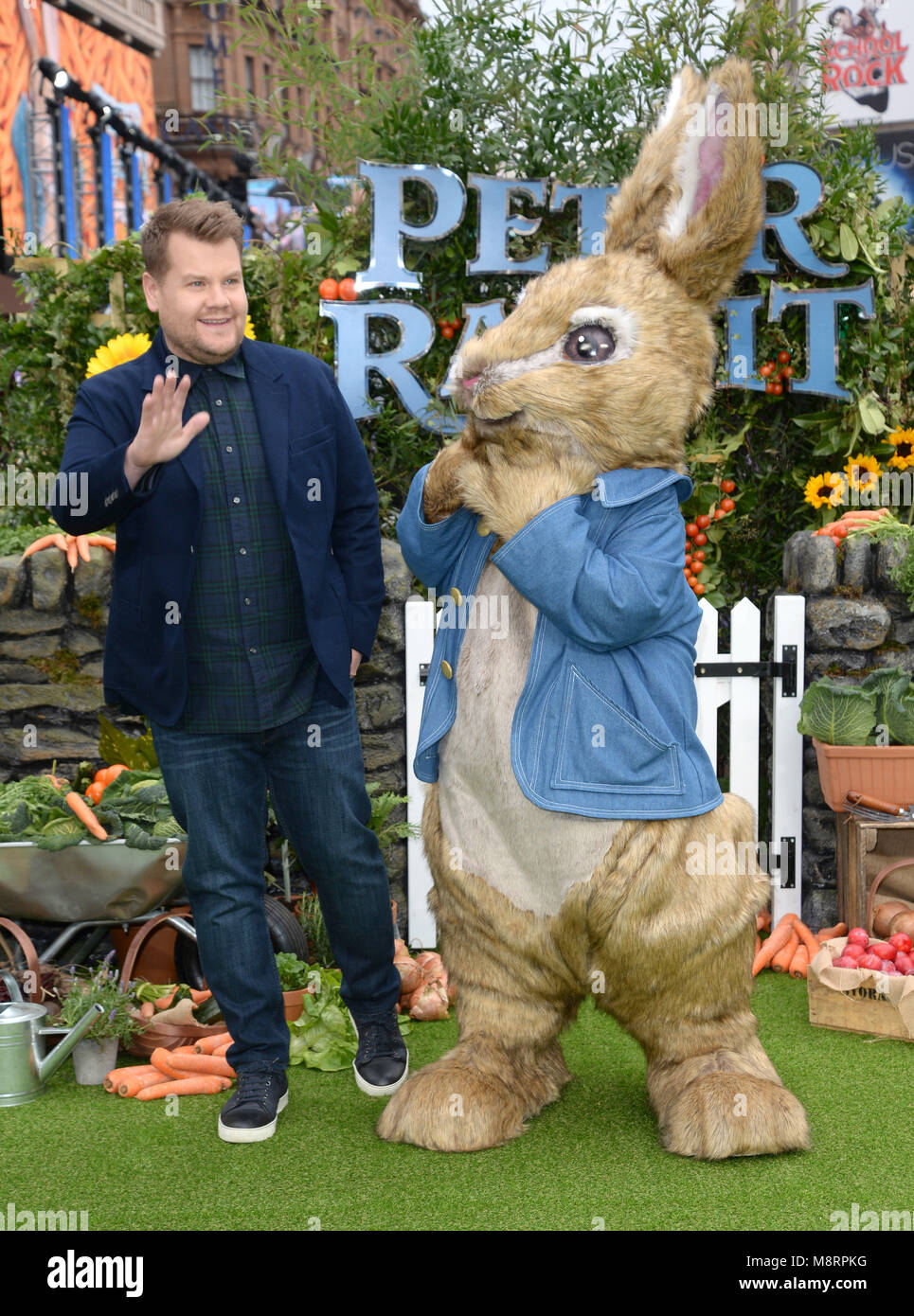 Photo Must Be Credited ©Alpha Press 078237 11/03/2018 James Corden ...