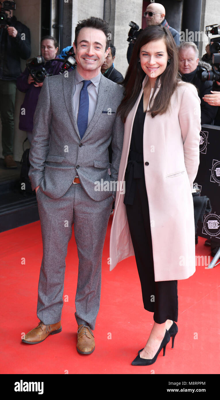 Photo Must Be Credited ©Alpha Press 080010 13/03/2018 Joe McFadden and ...
