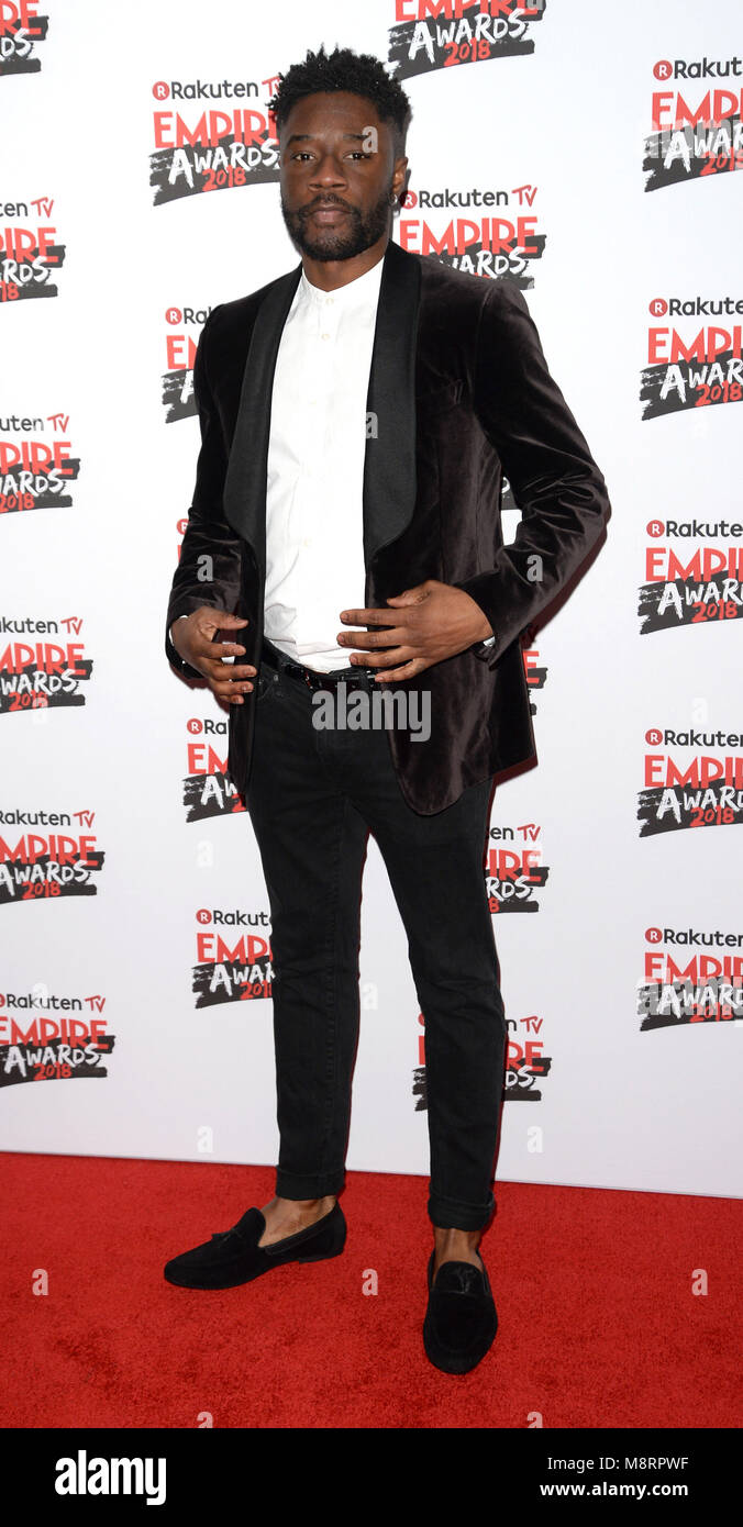 Photo Must Be Credited ©Alpha Press 078237 18/03/2018 Charles Babalola ...