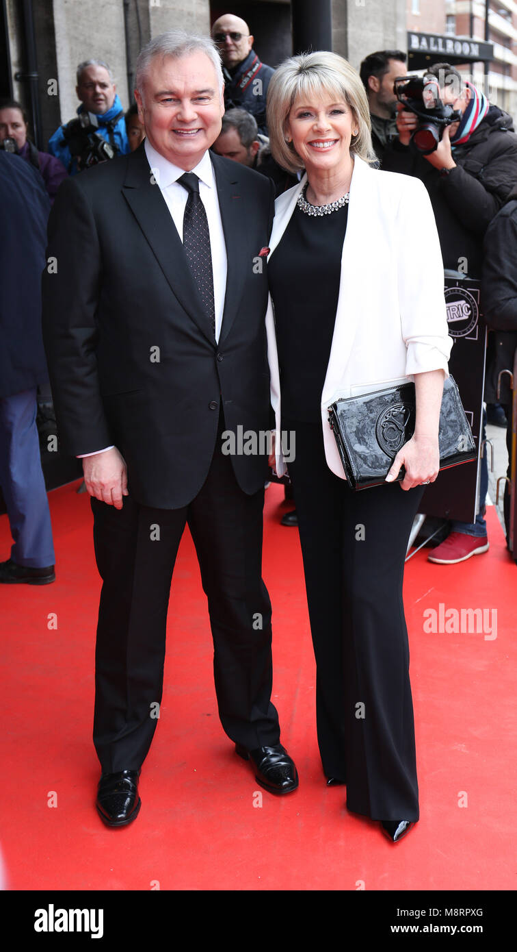 Ruth langsford eamonn holmes hi-res stock photography and images - Alamy