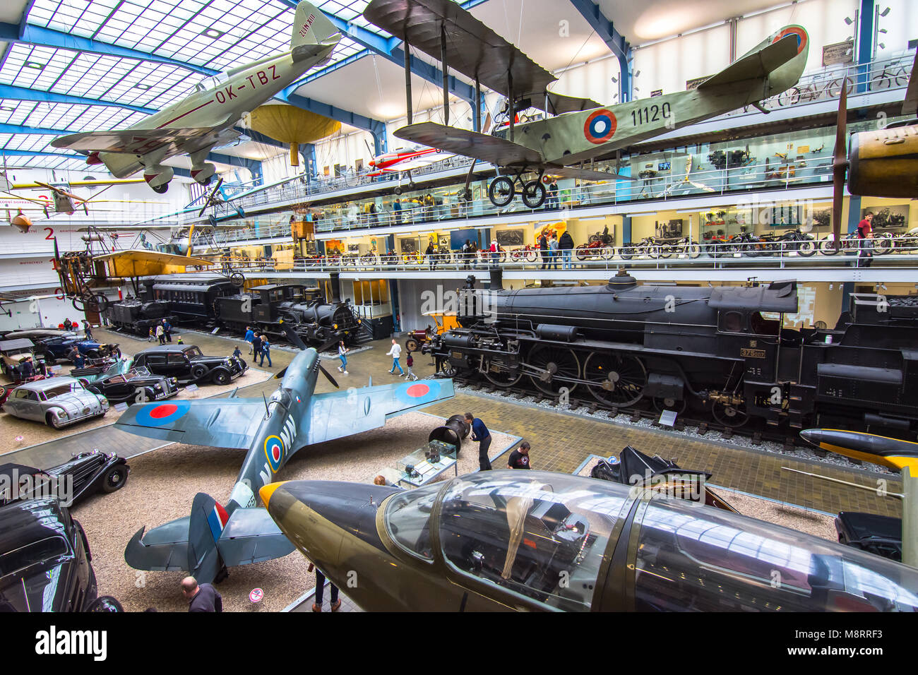 National technical museum hi-res stock photography and images - Alamy