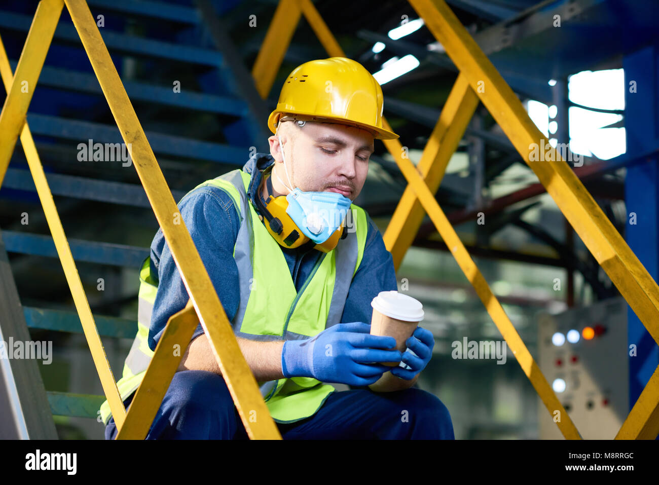 Man Eating Stairs High Resolution Stock Photography and Images - Alamy