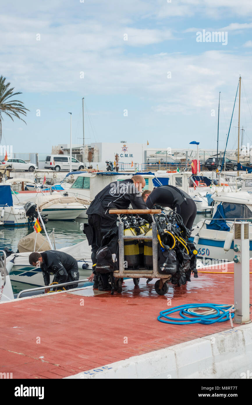 Puerto Deportivo De Marbella High Resolution Stock Photography and ...