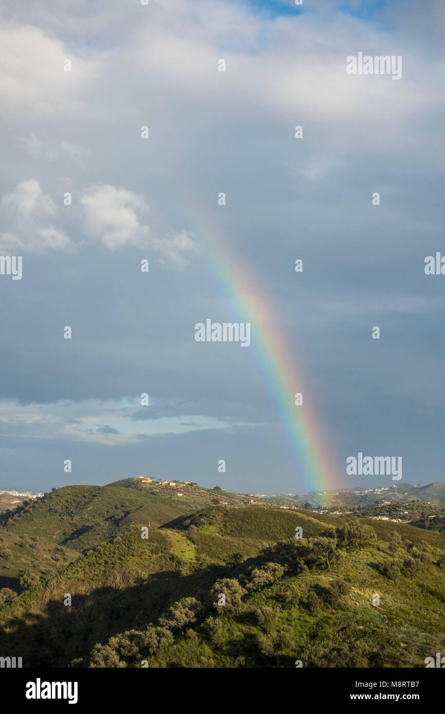 Rain bow over water hi-res stock photography and images - Alamy