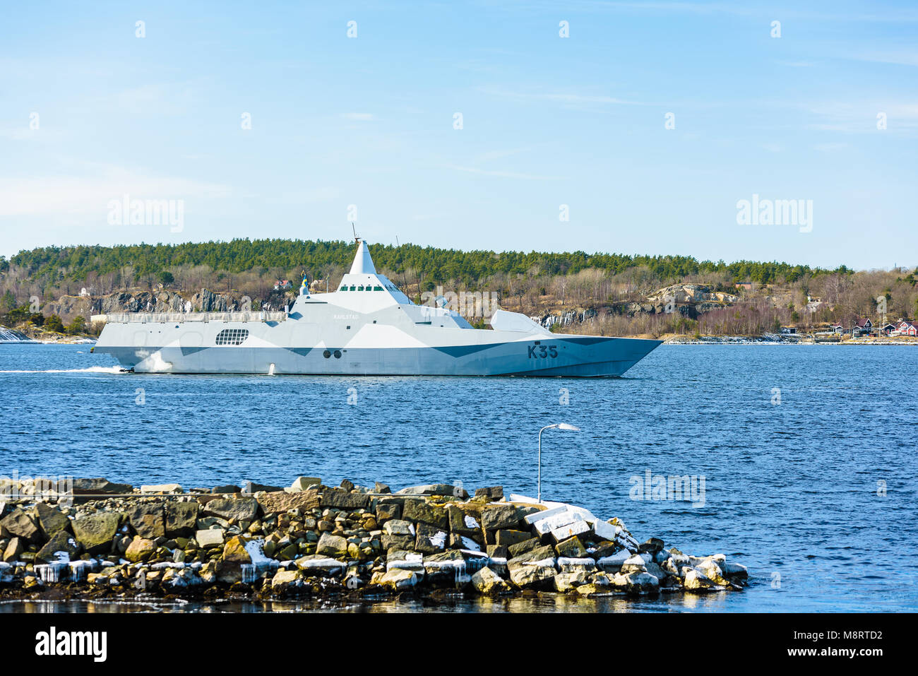 Visby class hi-res stock photography and images - Alamy