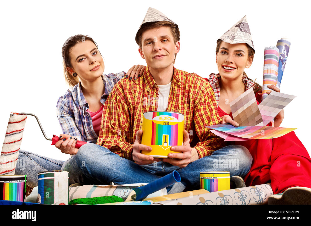 Pantone hat cmyk hi-res stock photography and images - Alamy