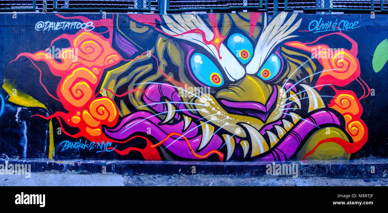 Graffiti Animals