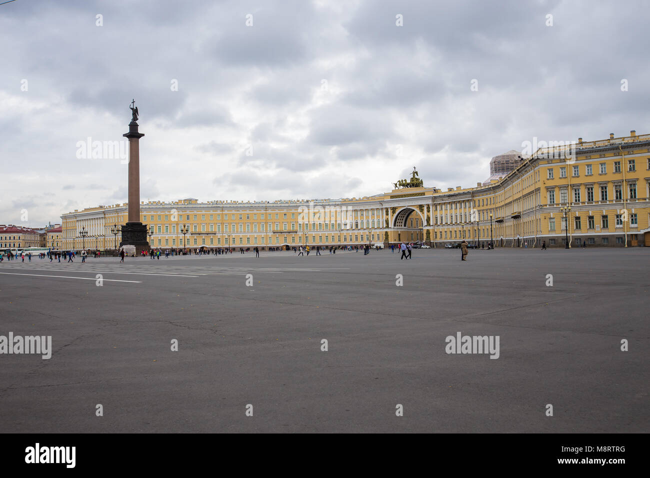 The General Staff building - a historic building, is located on the ...