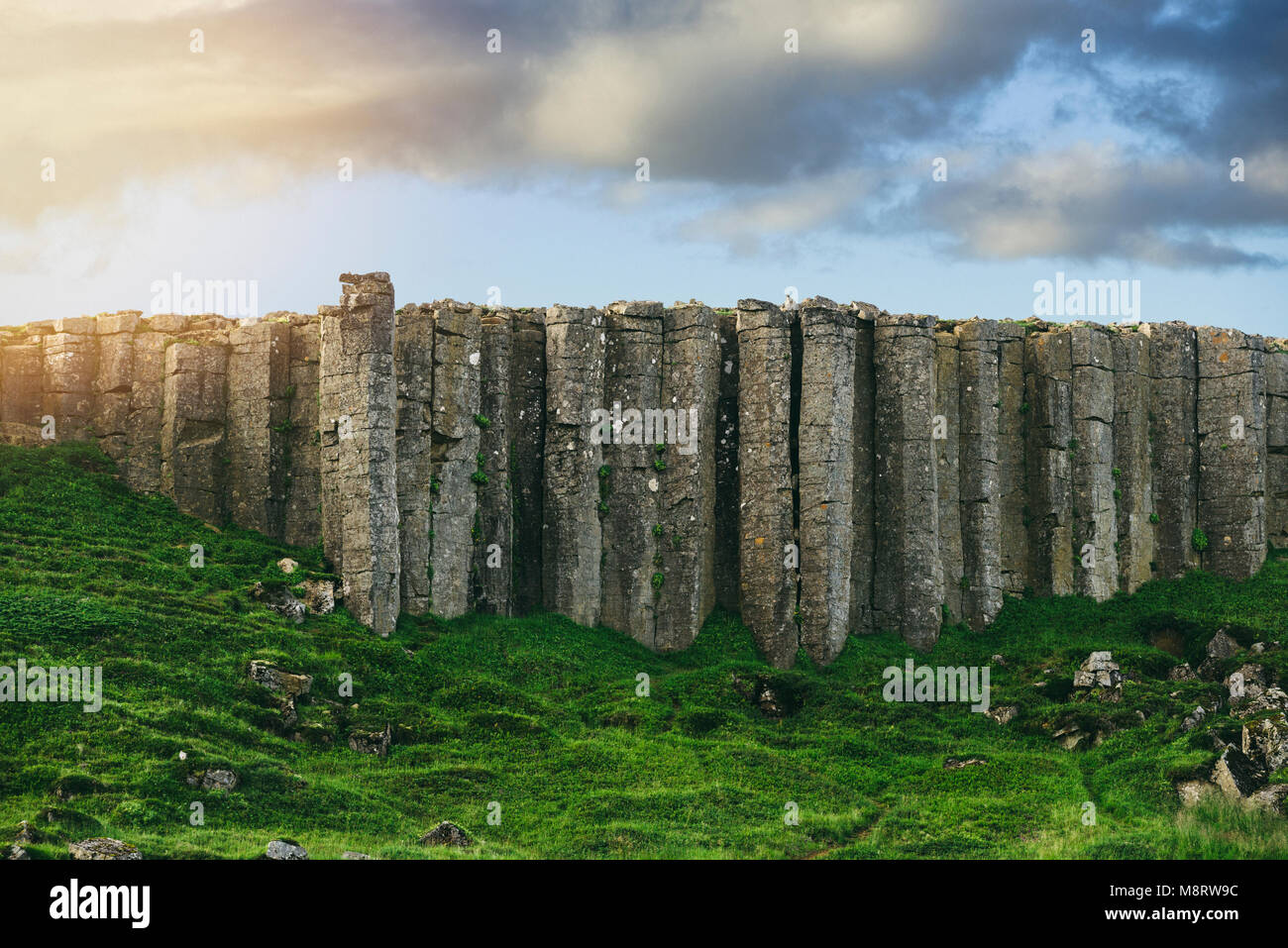 Basalt columns hi-res stock photography and images - Alamy