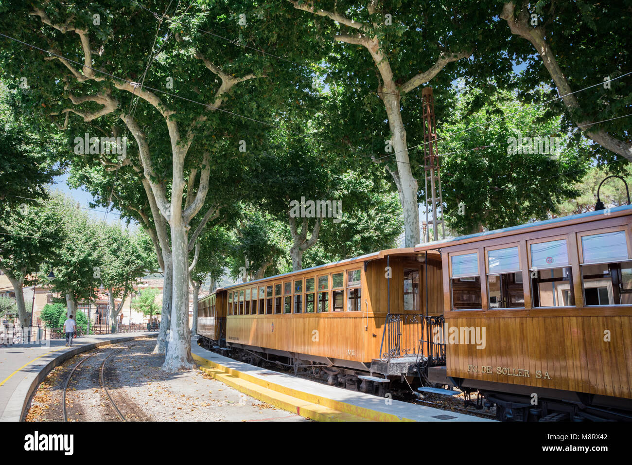 Tren mallorca hi-res stock photography and images - Alamy