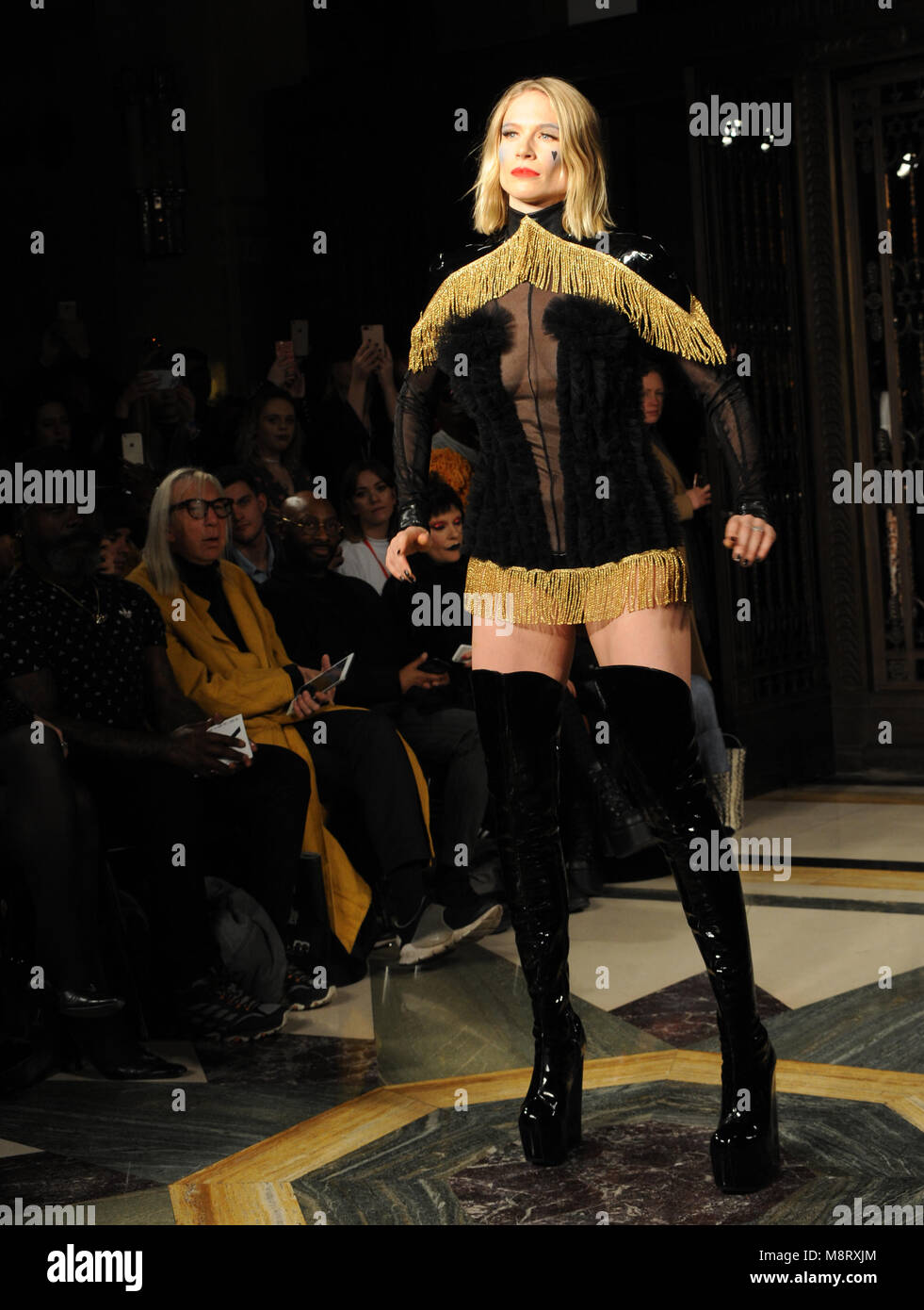 London Fashion Week Autumn Winter 2018 Pam Hogg Catwalk Featuring
