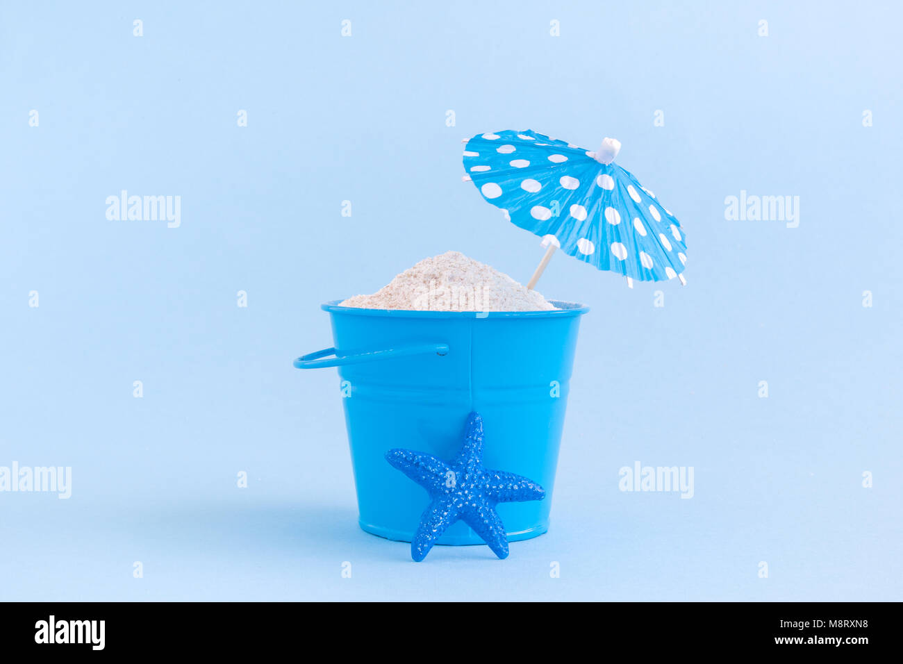 Small bucket full sand hi-res stock photography and images - Alamy