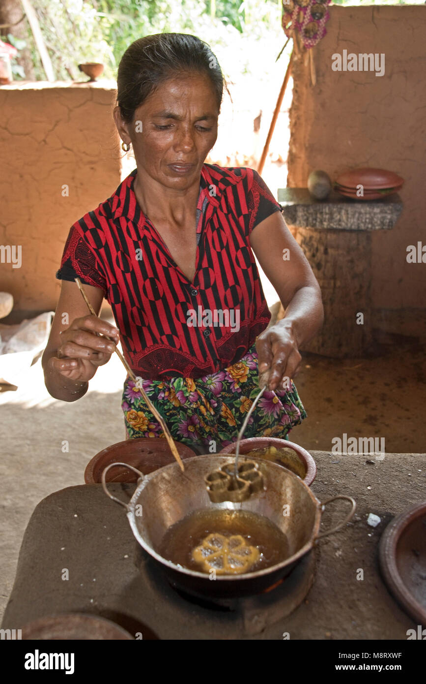 Sri lankan woman hi-res stock photography and images - Alamy