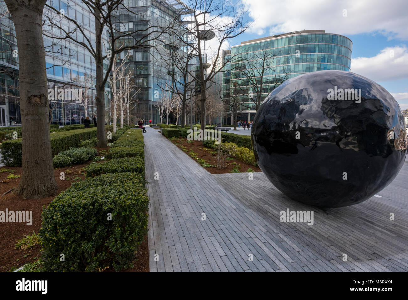 More london place and riverside in central london. Contemporary and ...