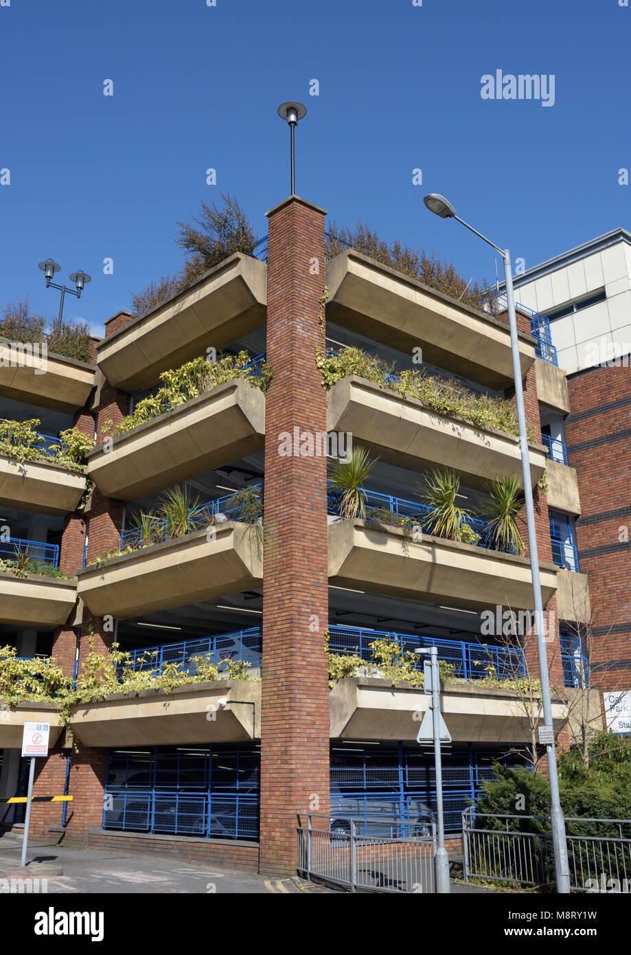 Car Park Multi Storey High Resolution Stock Photography and Images - Alamy