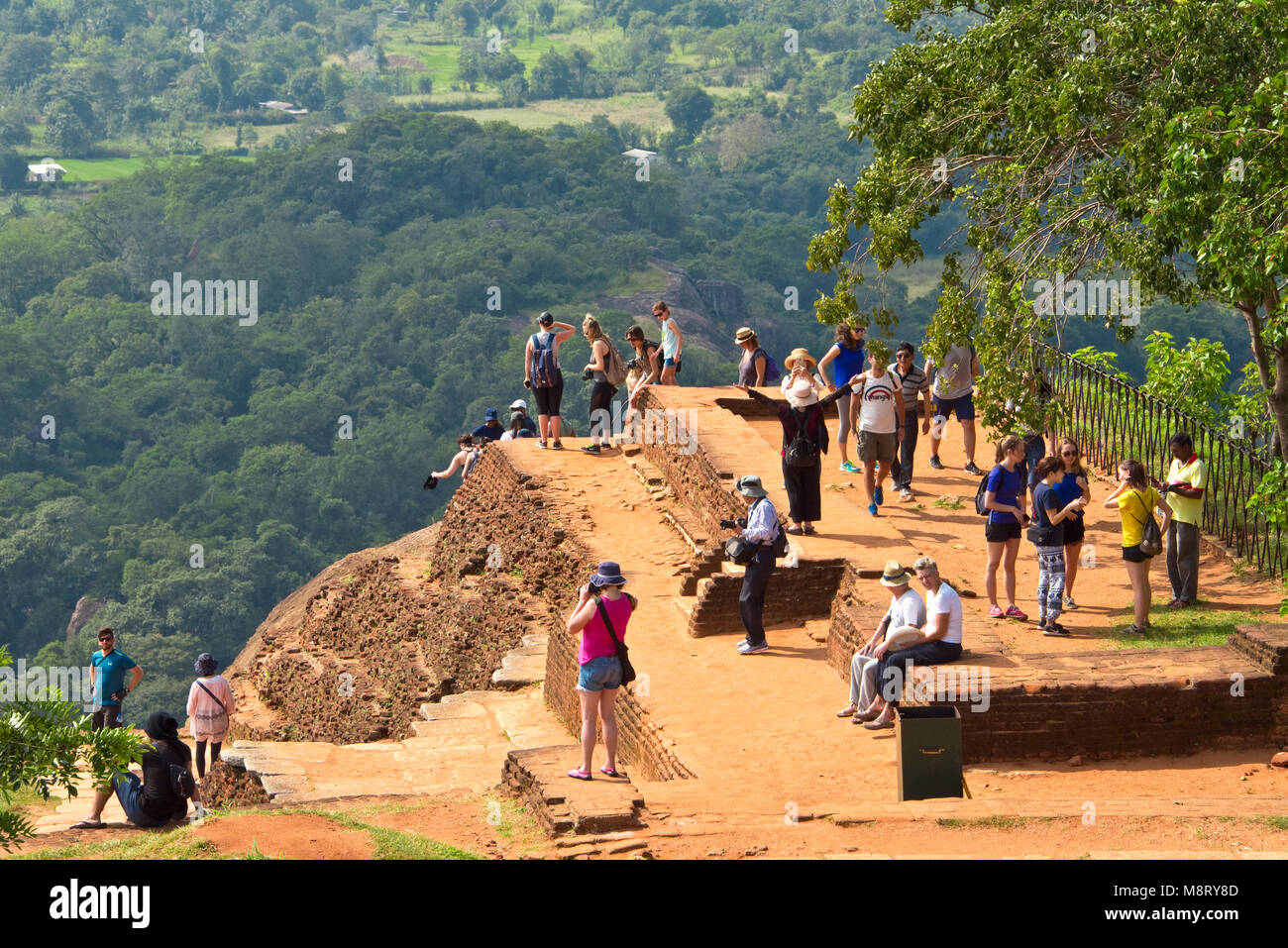 Sigiriya aerial view hi-res stock photography and images - Alamy
