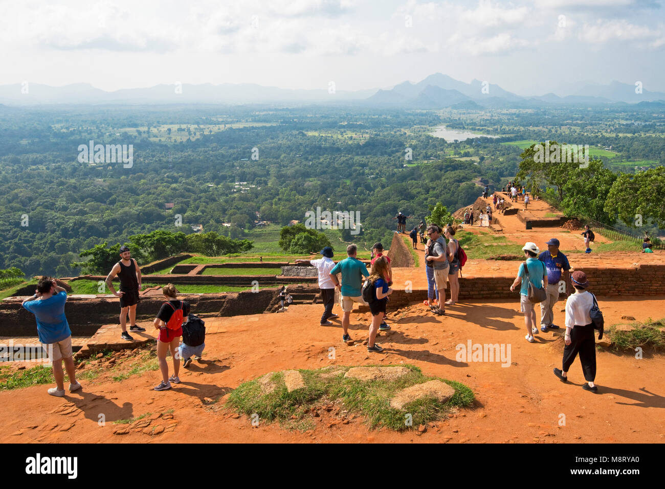 Sigiriya aerial view hi-res stock photography and images - Alamy