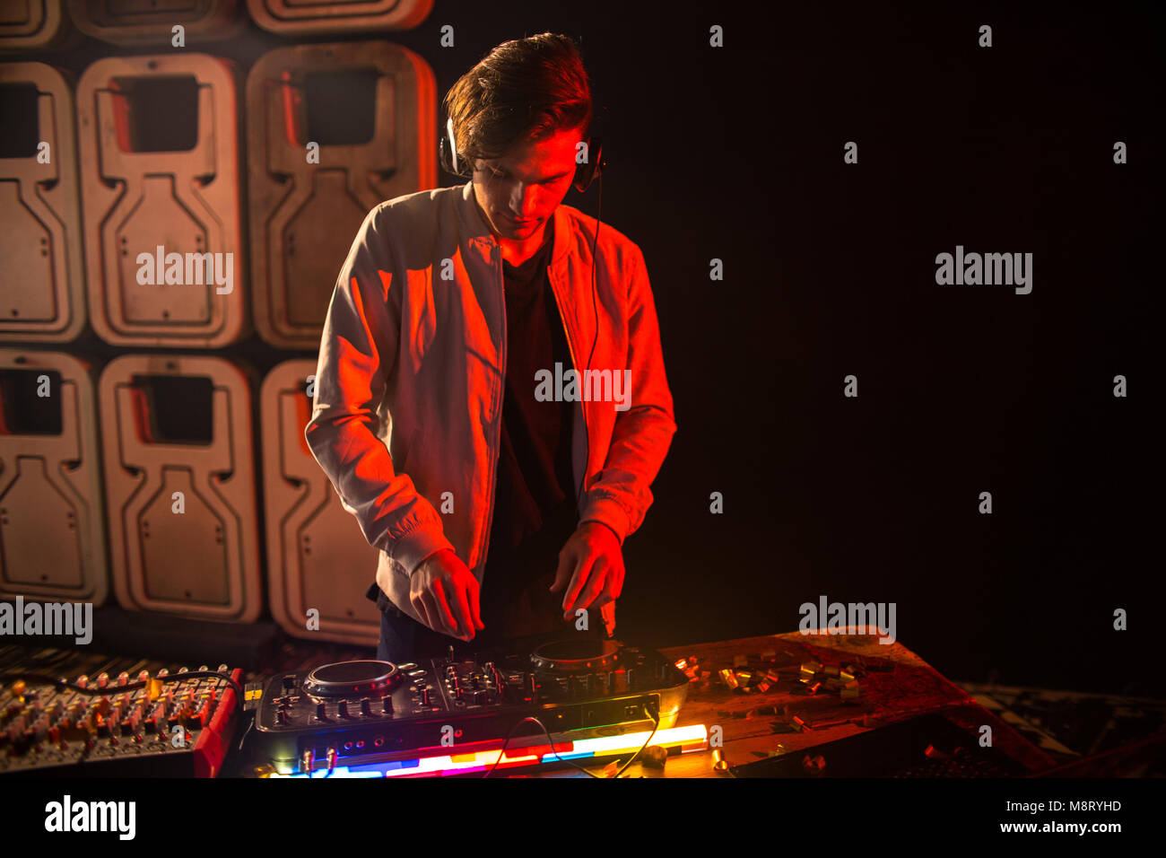 Club work party hi-res stock photography and images - Alamy