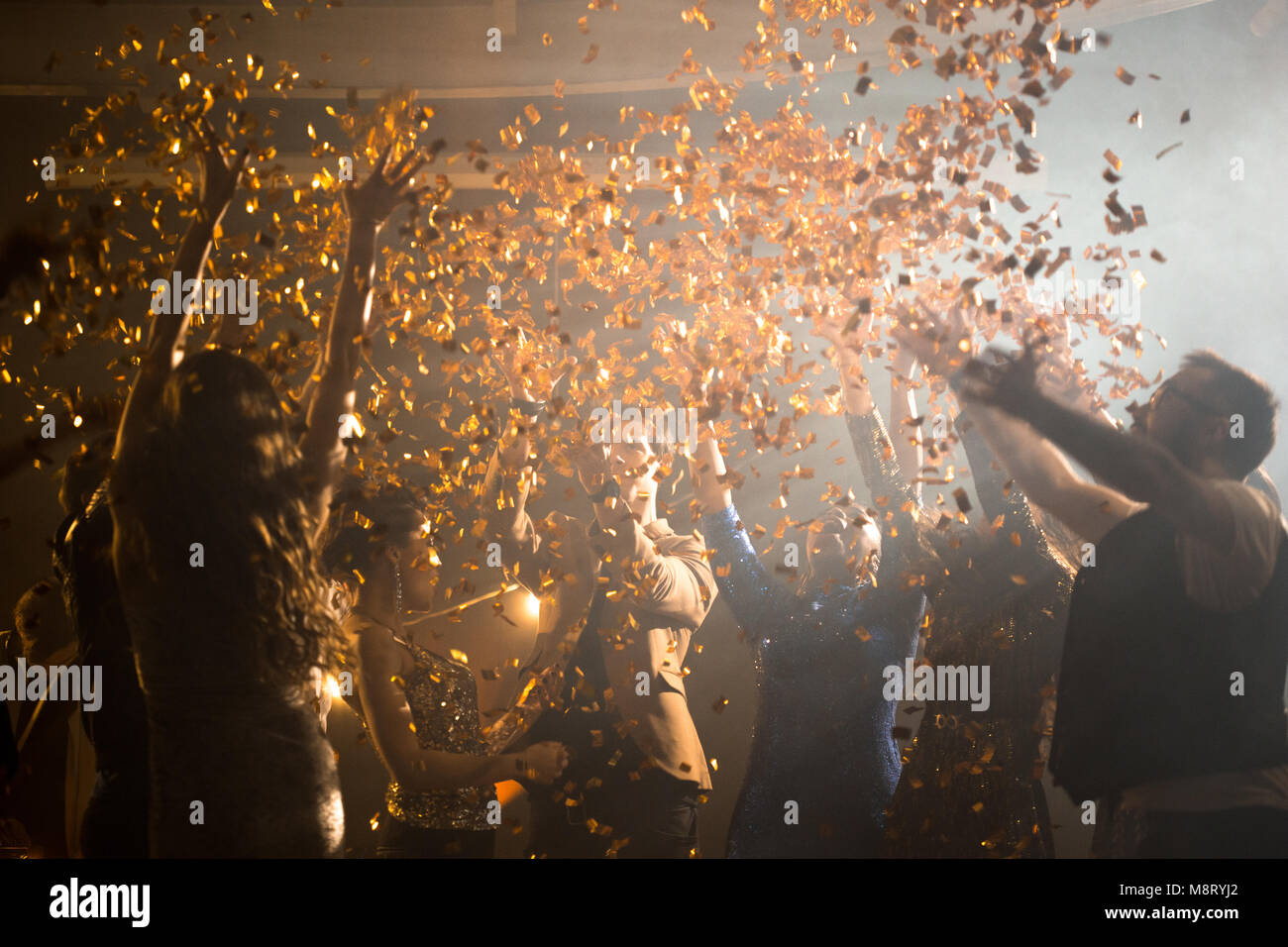 Night Club Crowd Stock Photos & Night Club Crowd Stock Images - Alamy