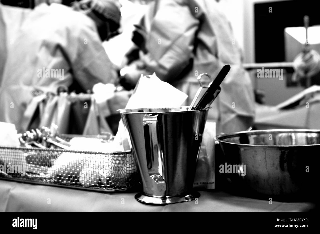 Surgeons at work Stock Photo - Alamy