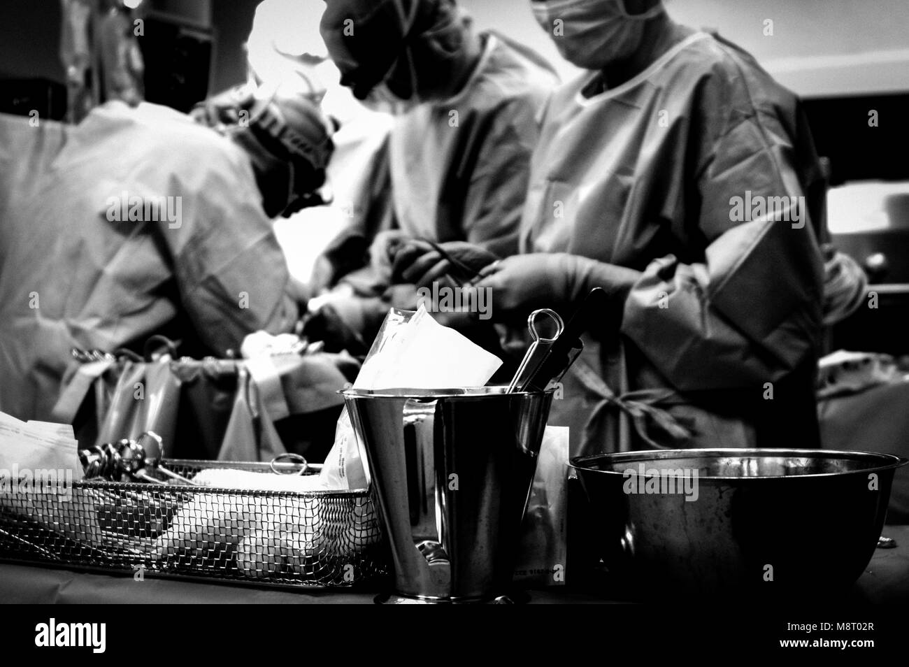 Surgeons at work Stock Photo - Alamy